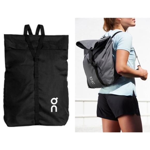 On Running | Bags | On Running On Pack Backpack Black | Poshmark
